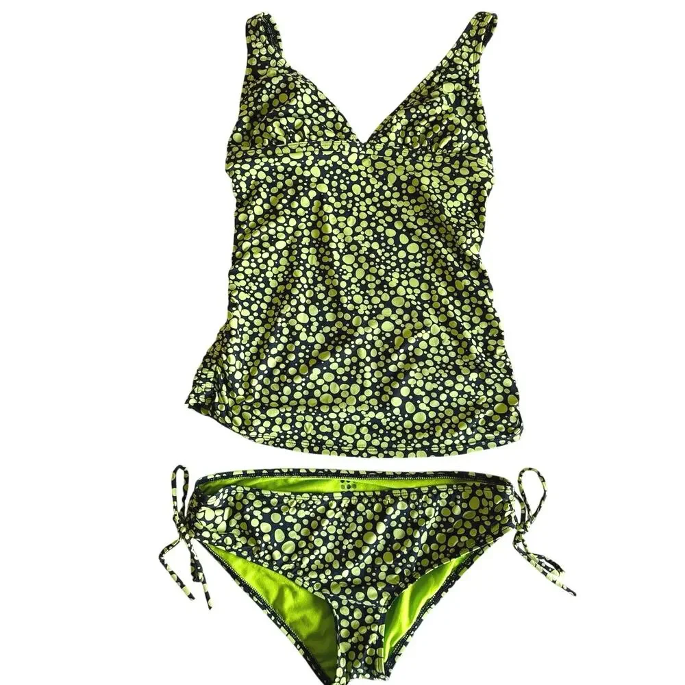 Title nine | Swim | Title Nine By Carve Designs Tankini 2piece Bikini ...